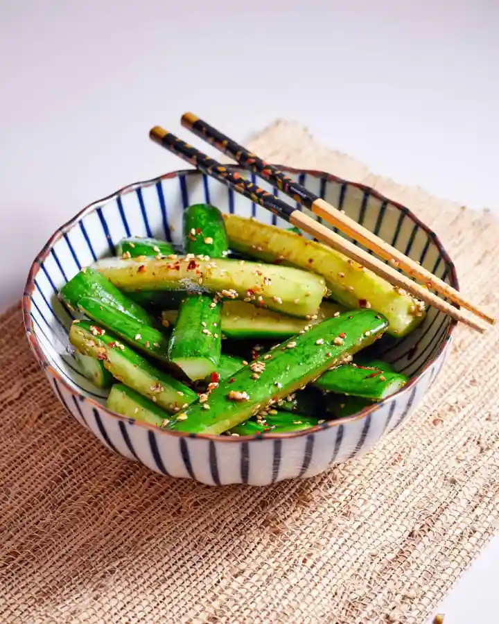 Chinese Refrigerator Pickles - Chef B Kitchen