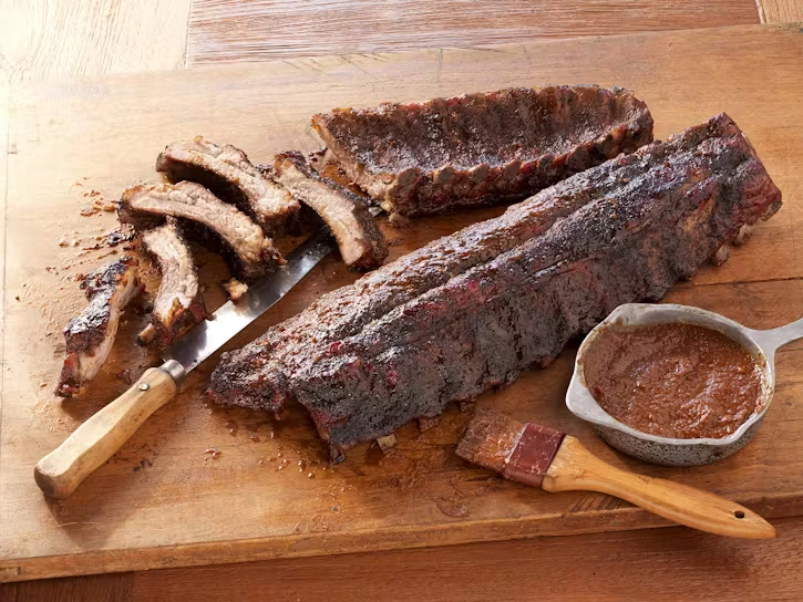 Coffee-Rubbed Ribs with Coffee Barbecue Sauce Recipe - Chef B Kitchen