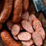 Hot Links Recipe - Chef B Kitchen