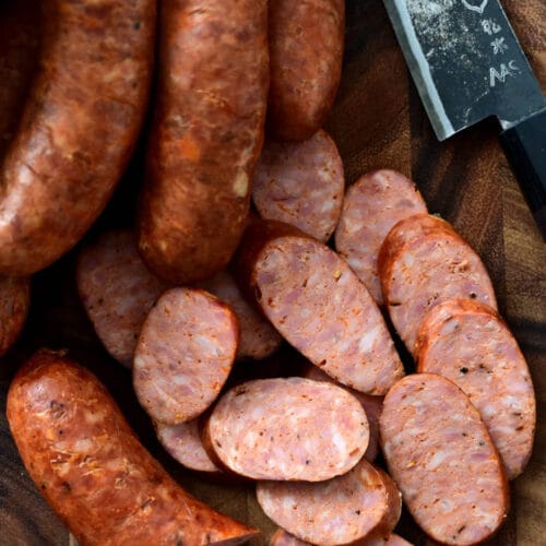 Hot Links Recipe - Chef B Kitchen