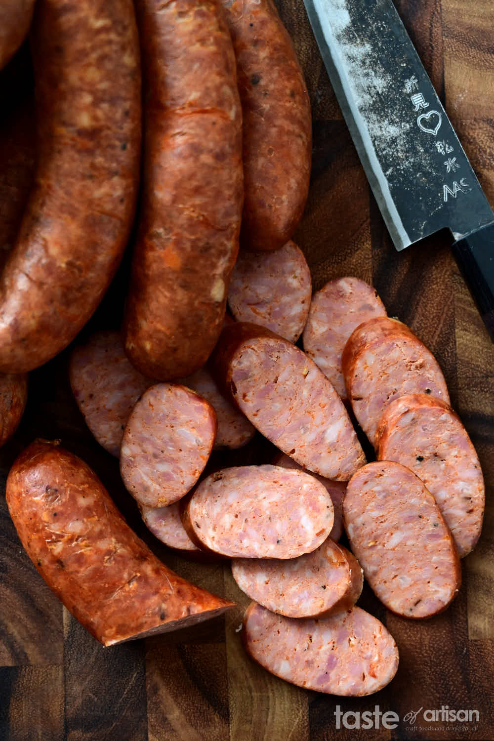Hot Links Recipe - Chef B Kitchen