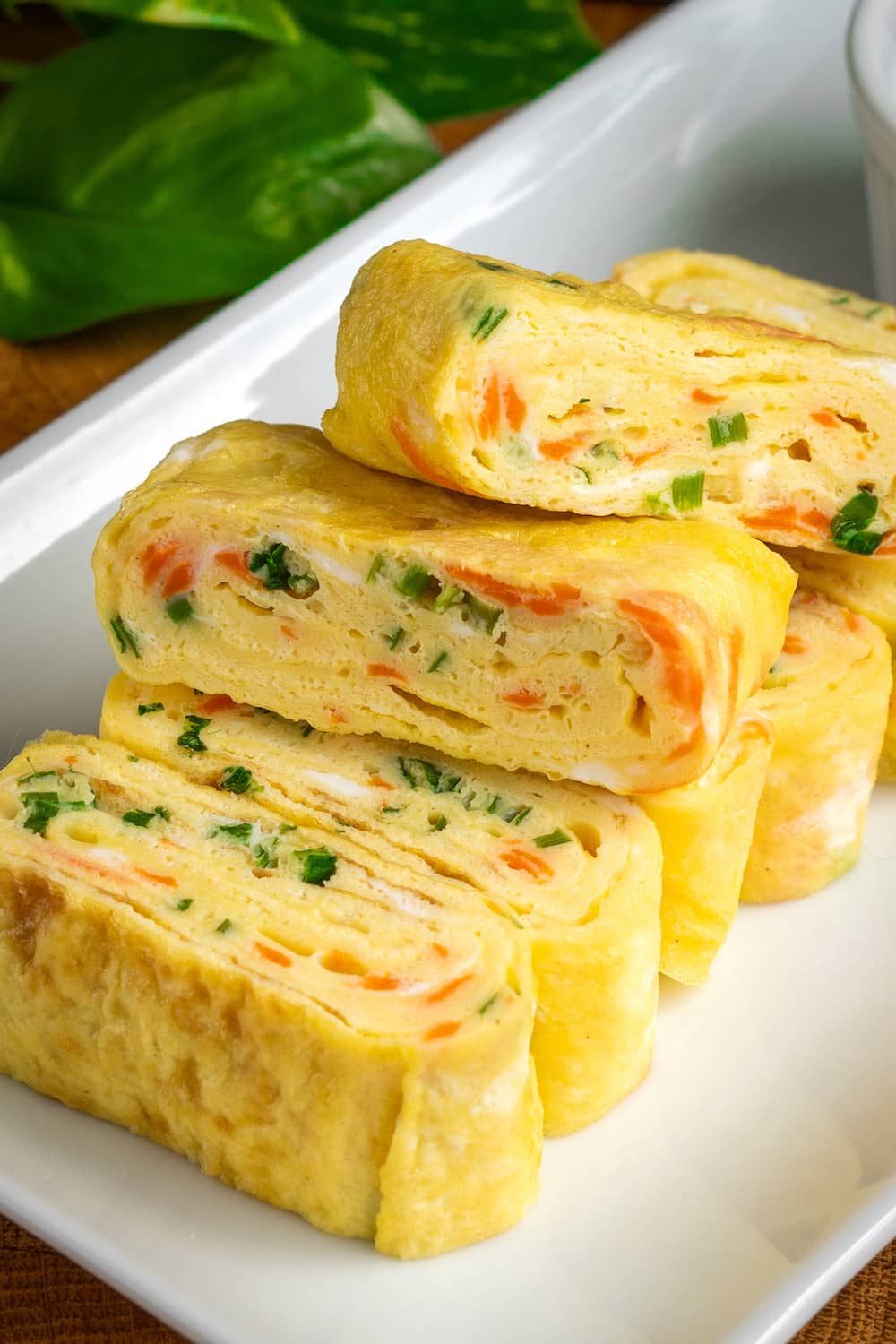 Korean Egg Roll (Gyeran Mari) Recipe - Chef B Kitchen