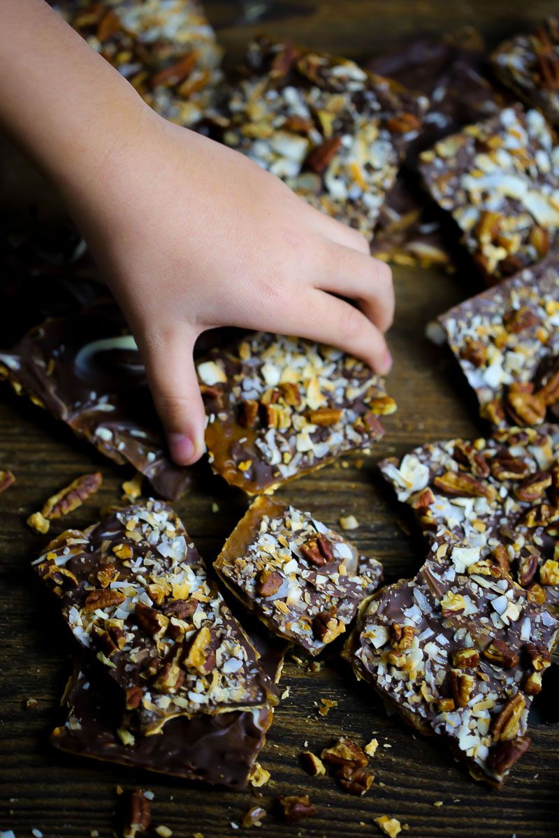 Matzo Brittle Recipe - Chef B Kitchen