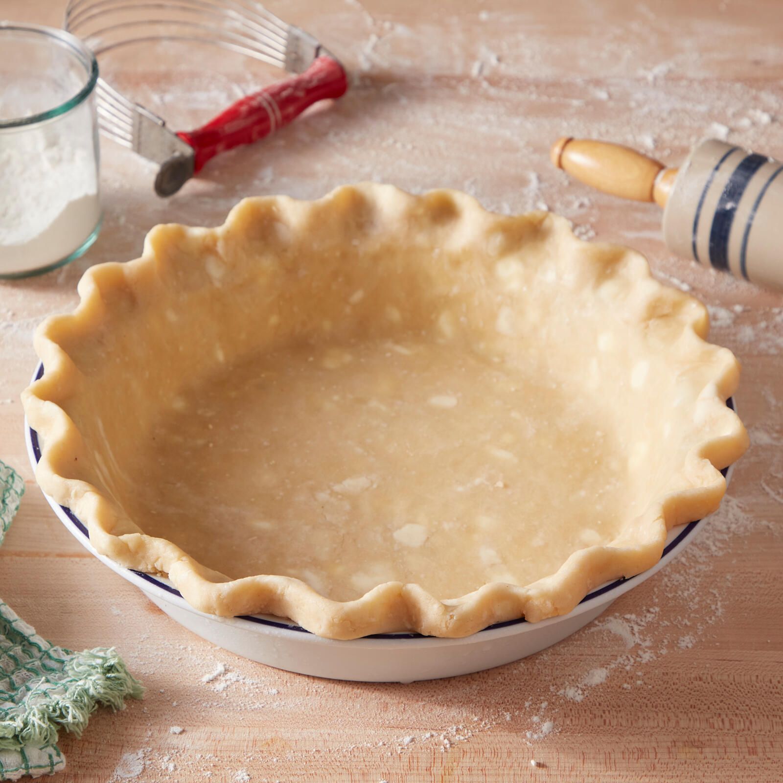Perfect Pie Crust - Chef B Kitchen