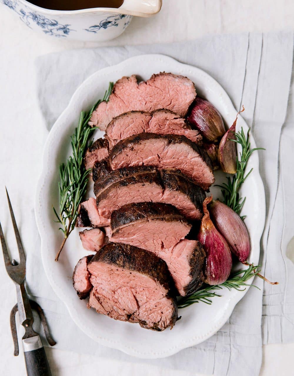 Roast Beef Tenderloin with Port Sauce Recipe - Chef B Kitchen