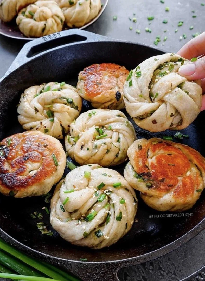Scallion Buns Recipe - A Classic Chinese Delicacy