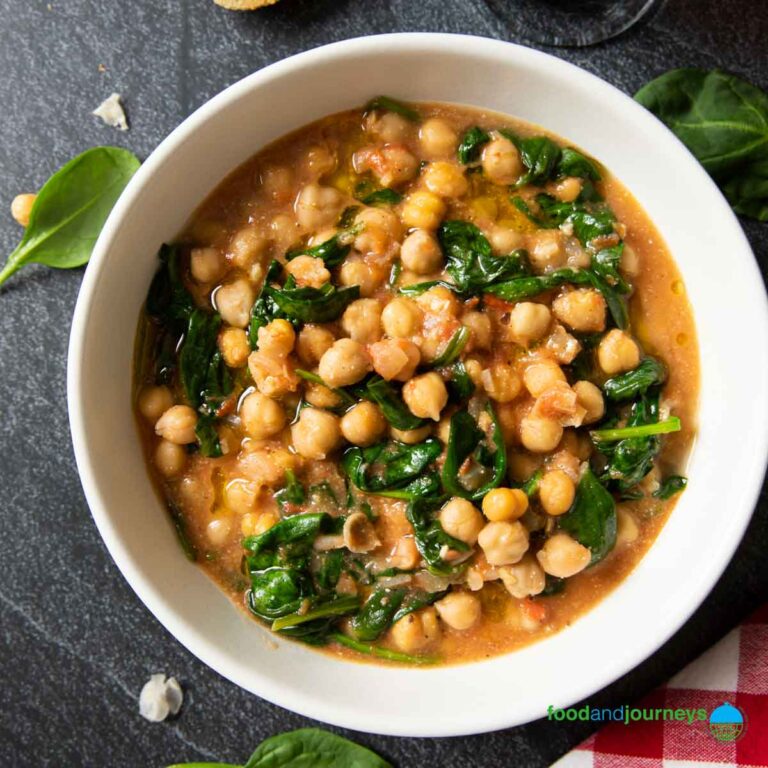 Spanish Chickpea Stew Recipe - Chef B Kitchen