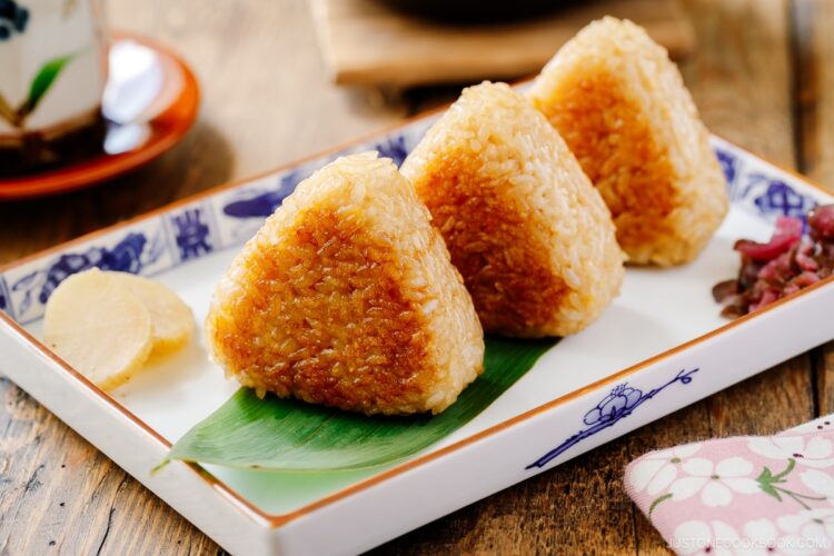 Yaki Onigiri Recipe - Chef B Kitchen