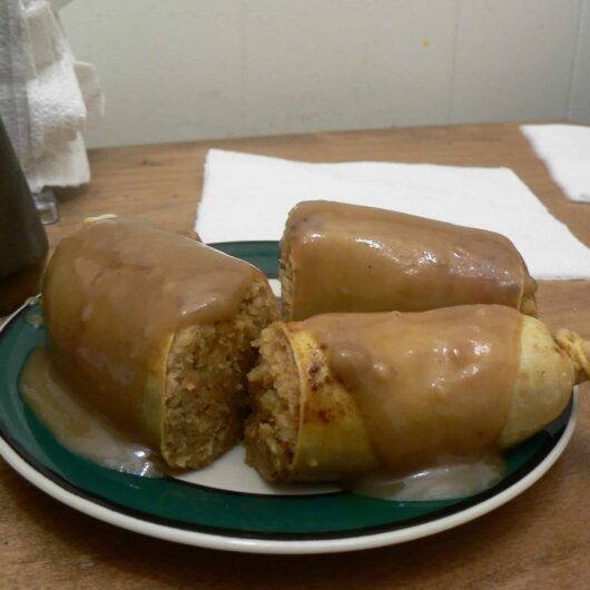 Stuffed Derma Recipe - Chef B Kitchen