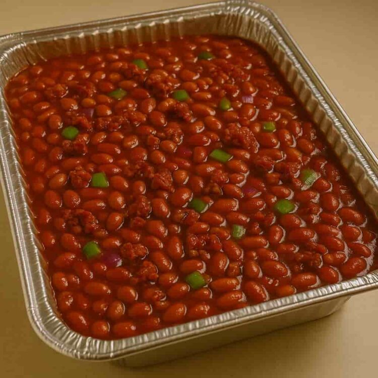 Dutch's Wicked Baked Beans Recipe - Chef B Kitchen