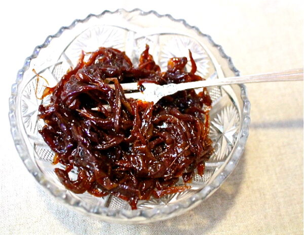 Onion Confit Recipe - Chef B Kitchen