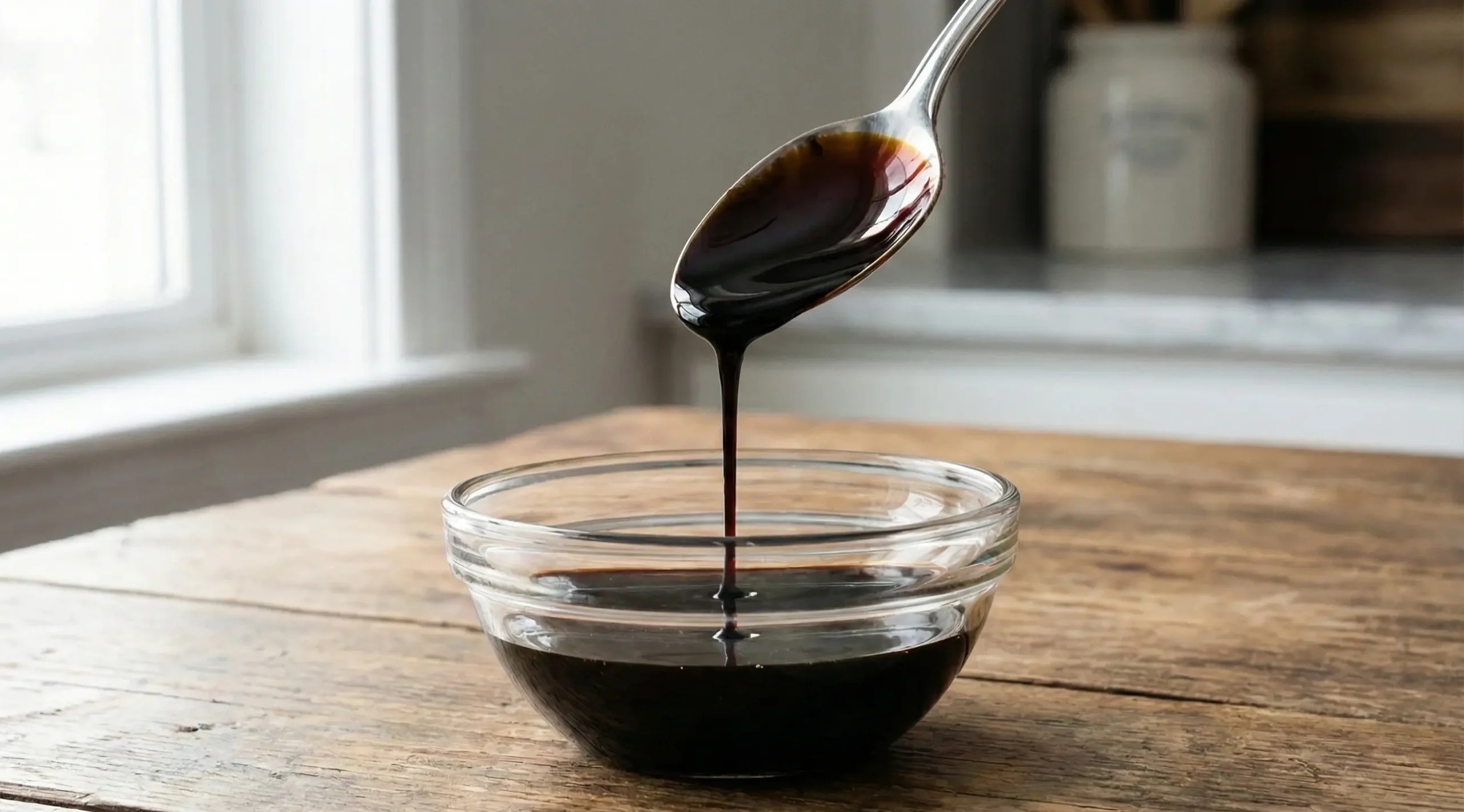 Balsamic Reduction Glaze (80 servings) - Chef B Kitchen